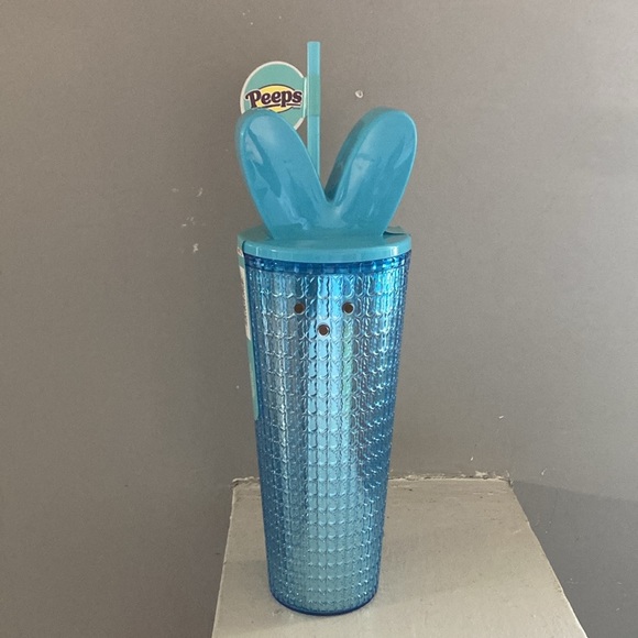 Holiday | Nwt Just Born Peeps 245floz Double Wall Insulated Blue Peeps ...